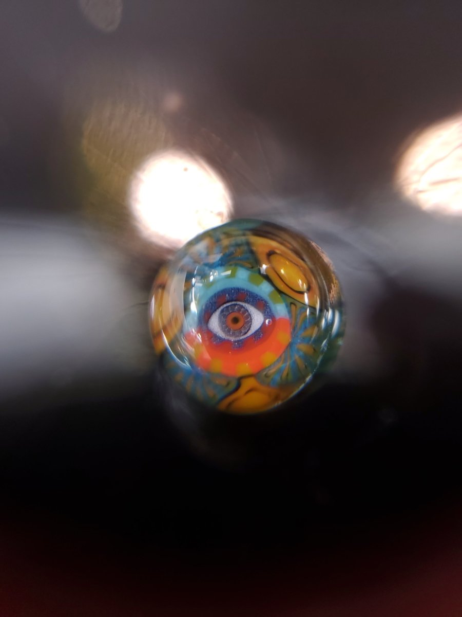 BANJO GLASS VALVE MARBLE – Goodiesheady