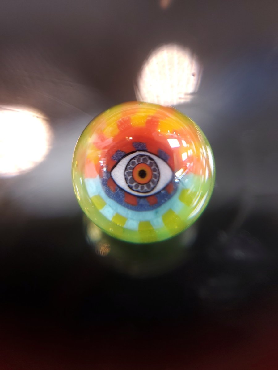 BANJO GLASS VALVE MARBLE – Goodiesheady