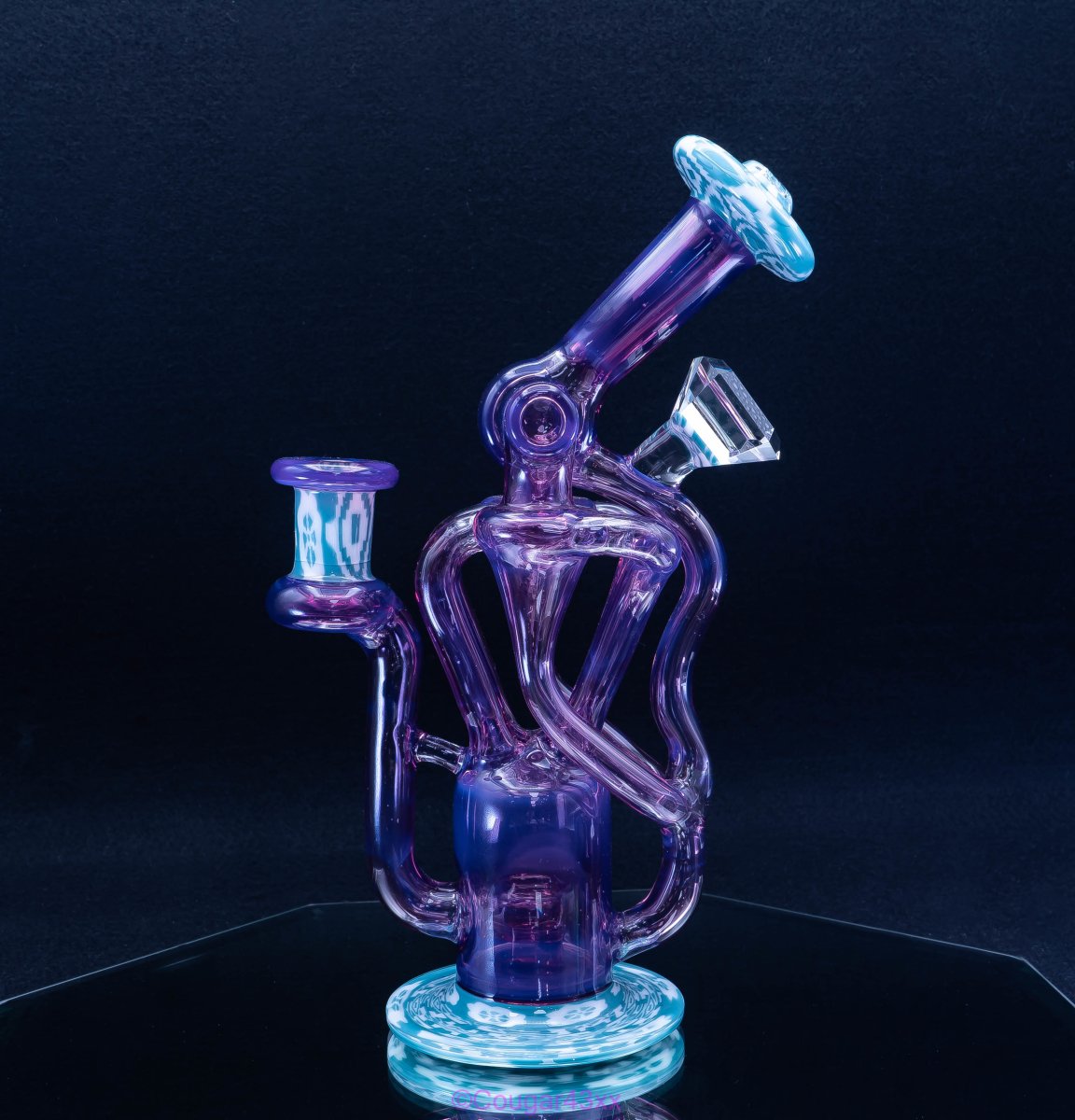 Bowman X Domer Glass Double Bubble Dumper Collab – Goodiesheady