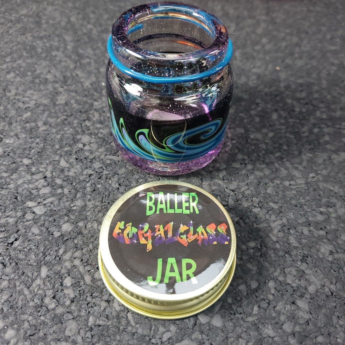 EMPTY1GLASS (MTD_GLASS) 1OZ Jars – Goodiesheady