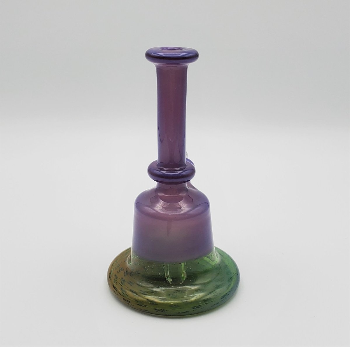 Hefe Glass FUMED TRAPPED AIRBUBLE RIG – Goodiesheady