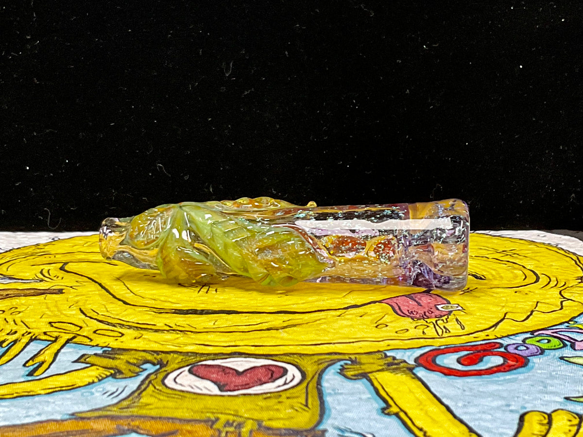 Mr. Gray Glass Chillum – Goodiesheady