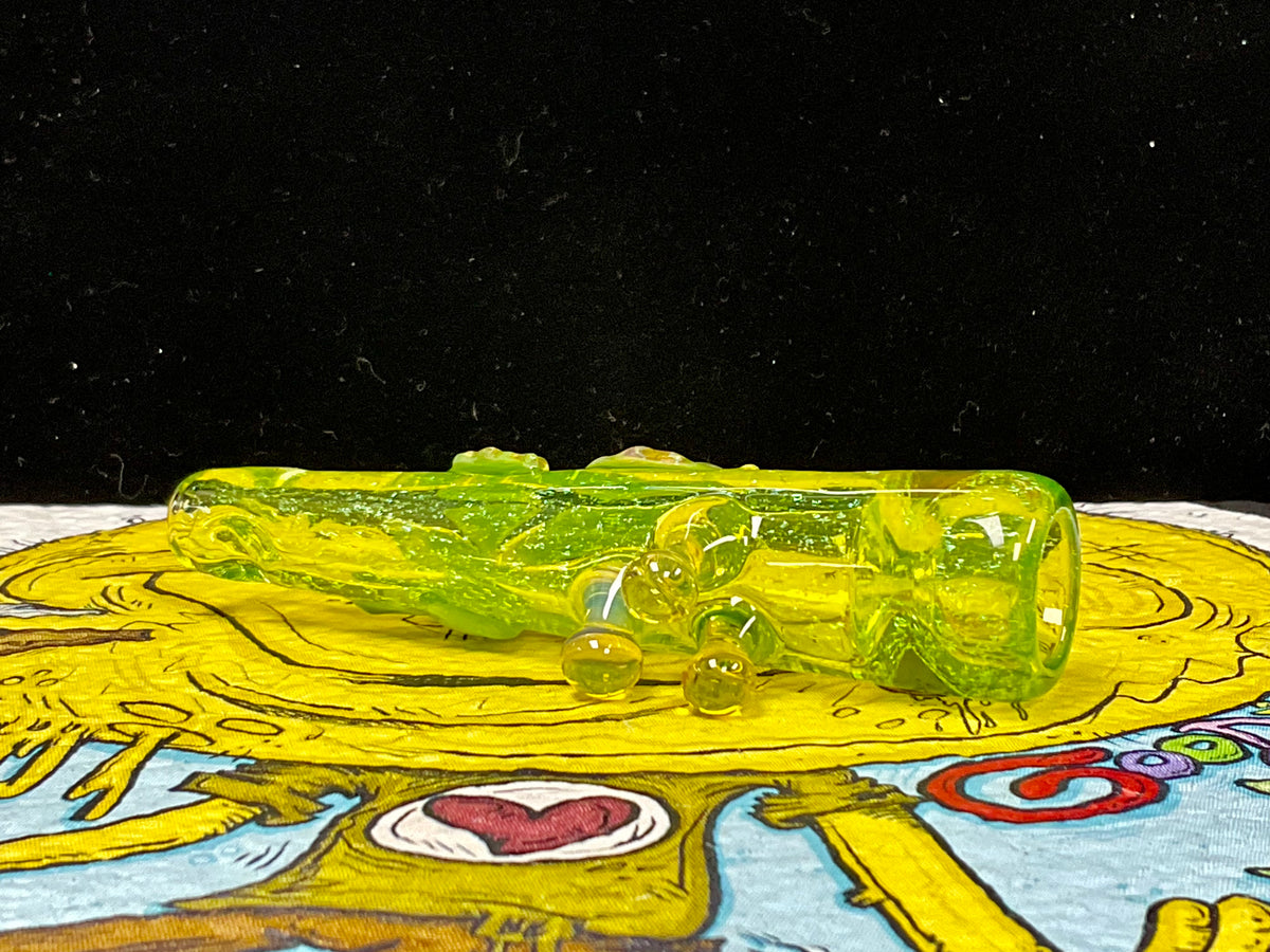 Mr. Gray Glass Chillum – Goodiesheady