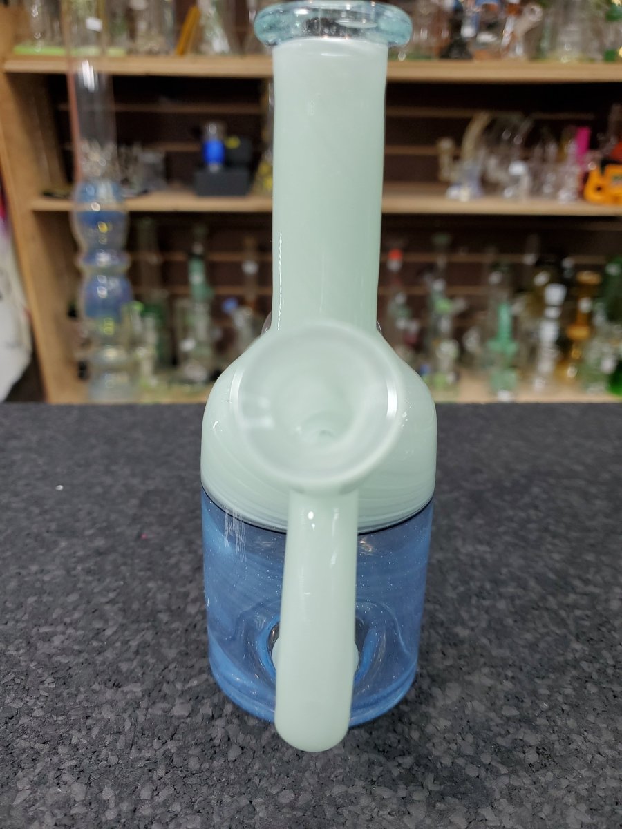KatieB Glass - Blue Rig – Goodiesheady