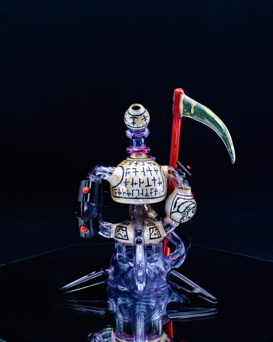 Kerby Glass X Prophecy Glass Bot Cycler – Goodiesheady