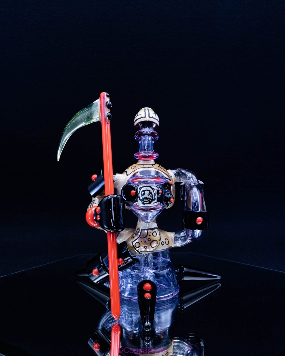 Kerby Glass X Prophecy Glass Bot Cycler – Goodiesheady