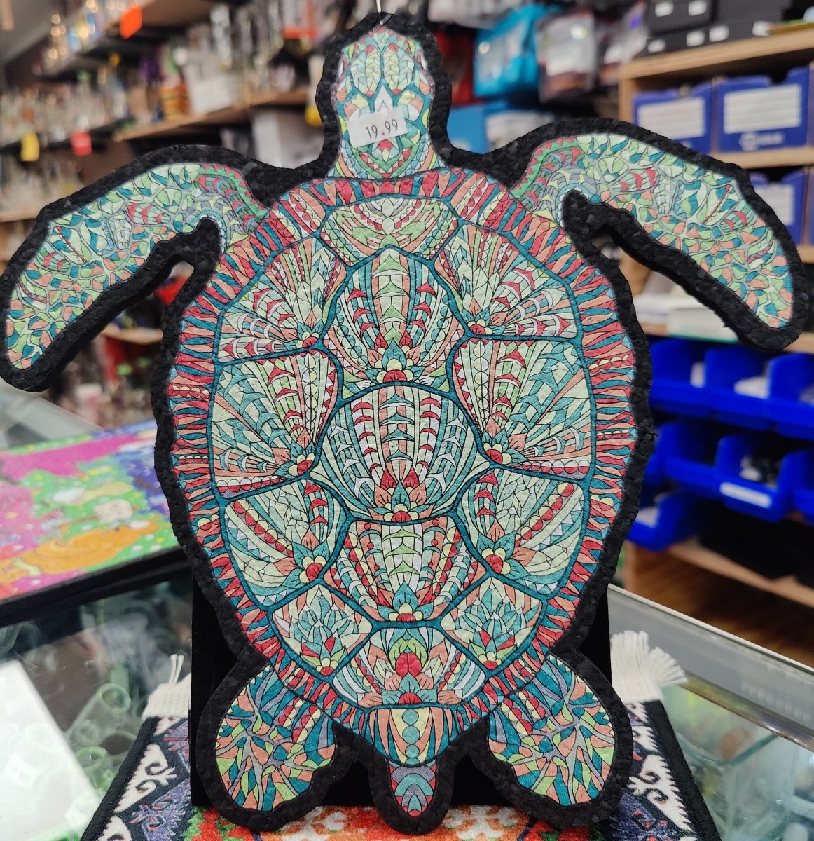 Save the Sea Turtles Recycled Dab Moodmat – Goodiesheady