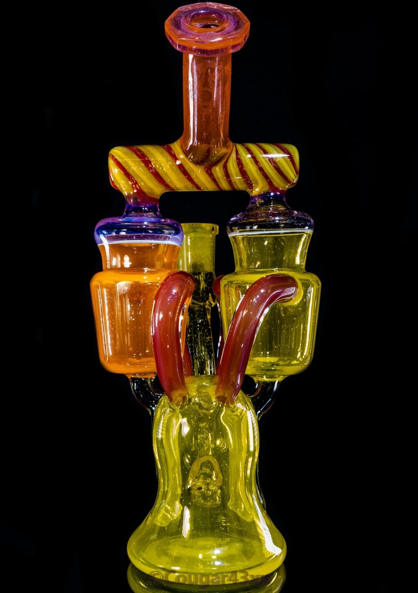 Wolfe Glass Double Can Recyler – Goodiesheady