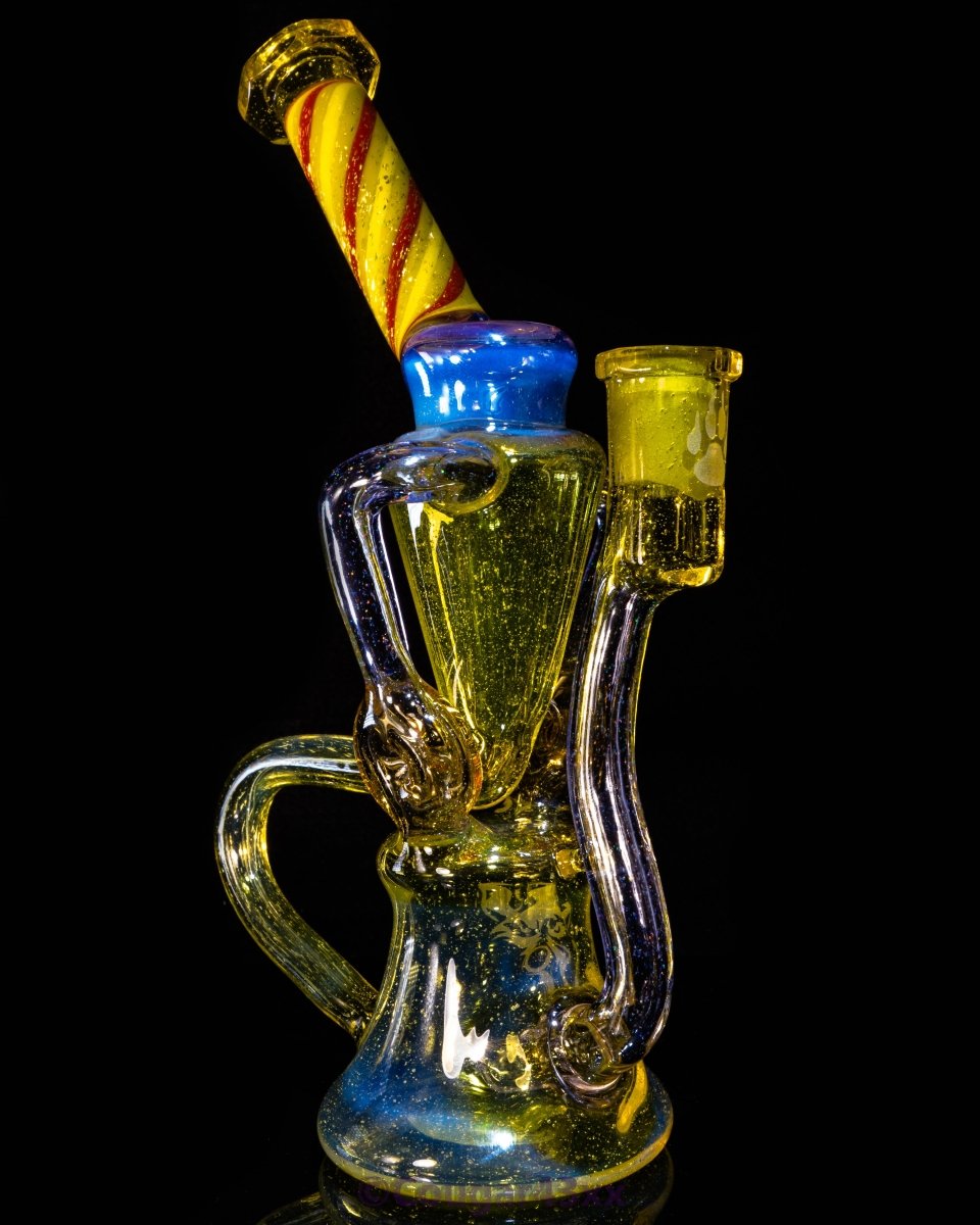 Wolfe Glass Double Donut Floater – Goodiesheady