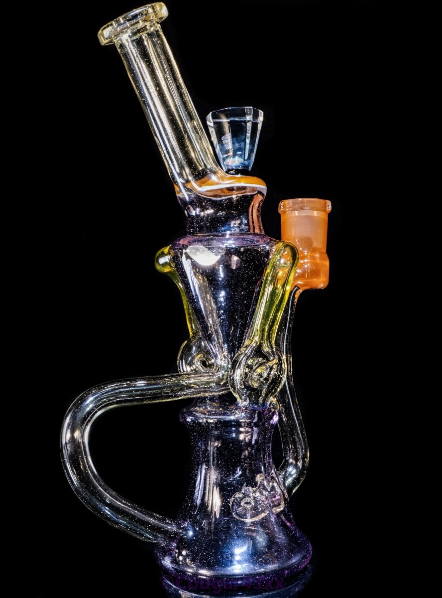 Wolfe Glass Double Donut Recycler – Goodiesheady