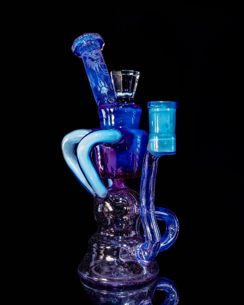 Wolfe Glass Triple Single External Drain – Goodiesheady