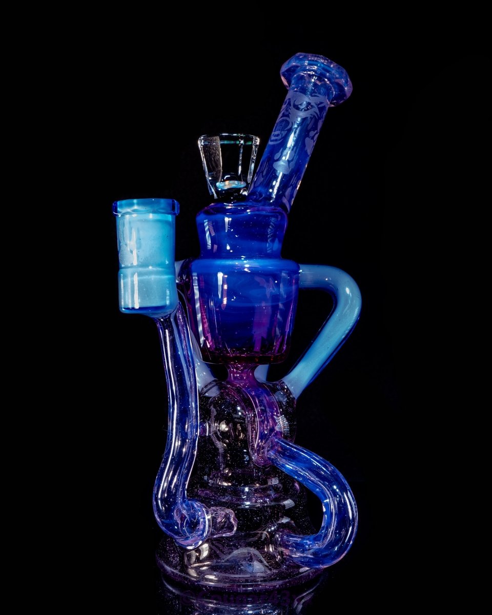 Wolfe Glass Triple Single External Drain – Goodiesheady